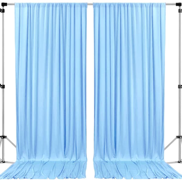 Blue Drapes - Etsy