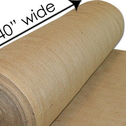 60-inch Wide Natural Burlap Fabric Perfect for Weddings - Etsy