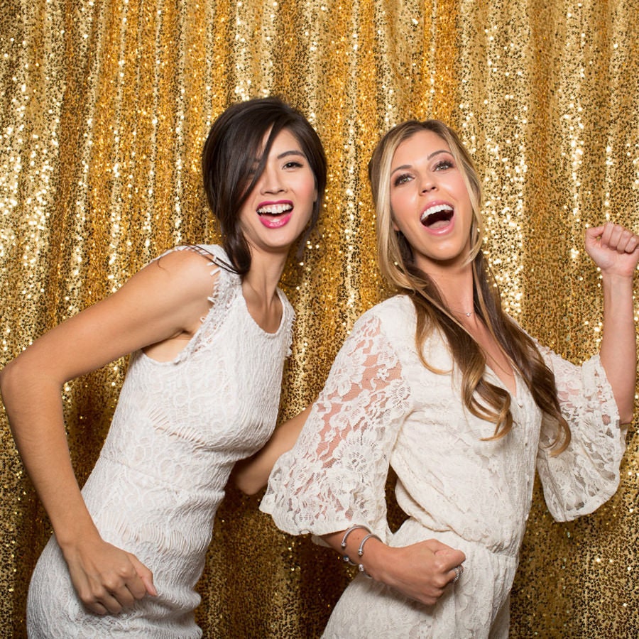 GOLD Sequin Taffeta Fabric Photography Backdrop Sequin Photo - Etsy