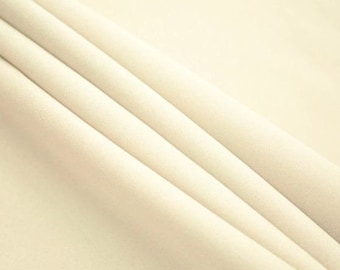 White Polyester Fabric White Fabric Yardage Fabric by the - Etsy