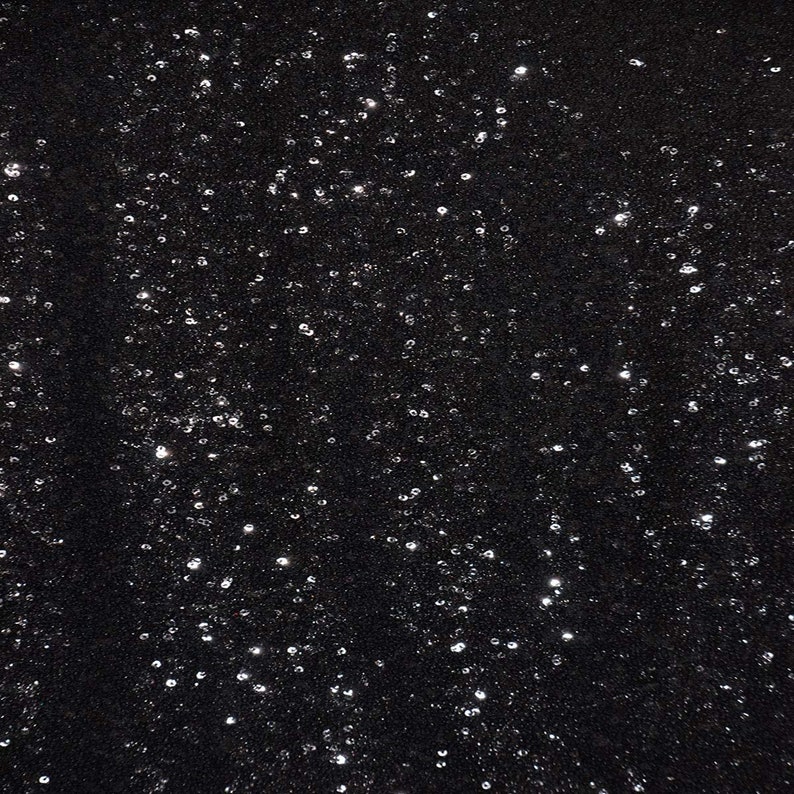 Sparkly Glitz Sequins Beaded Fabric - by the Yard - Perfect for Decor ...