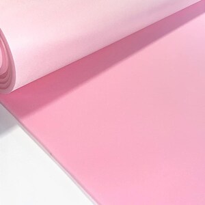 USA Fabric Store 1/2 in Pink Sew Foam Scrim Cloth Backed Premium ...