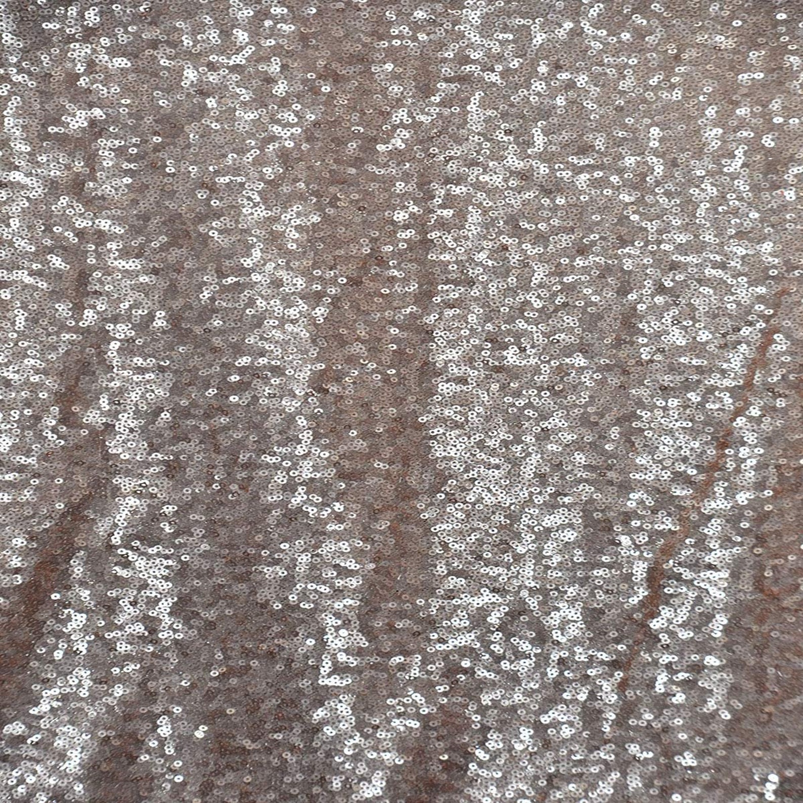 Sparkly Glitz Sequins Beaded Fabric - by the Yard - Perfect for Decor ...