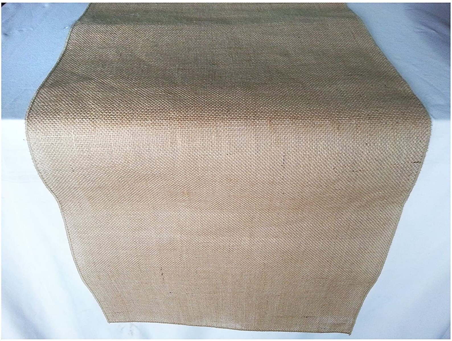 Artofabric Natural Rustic Burlap Table Runner 12 Inches X 90 Inches - Etsy