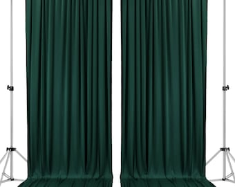 Lime Green 2 Panels Backdrop Drape All Sizes Available in - Etsy