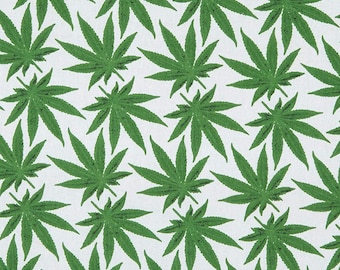 Marijuana Fabric - Etsy