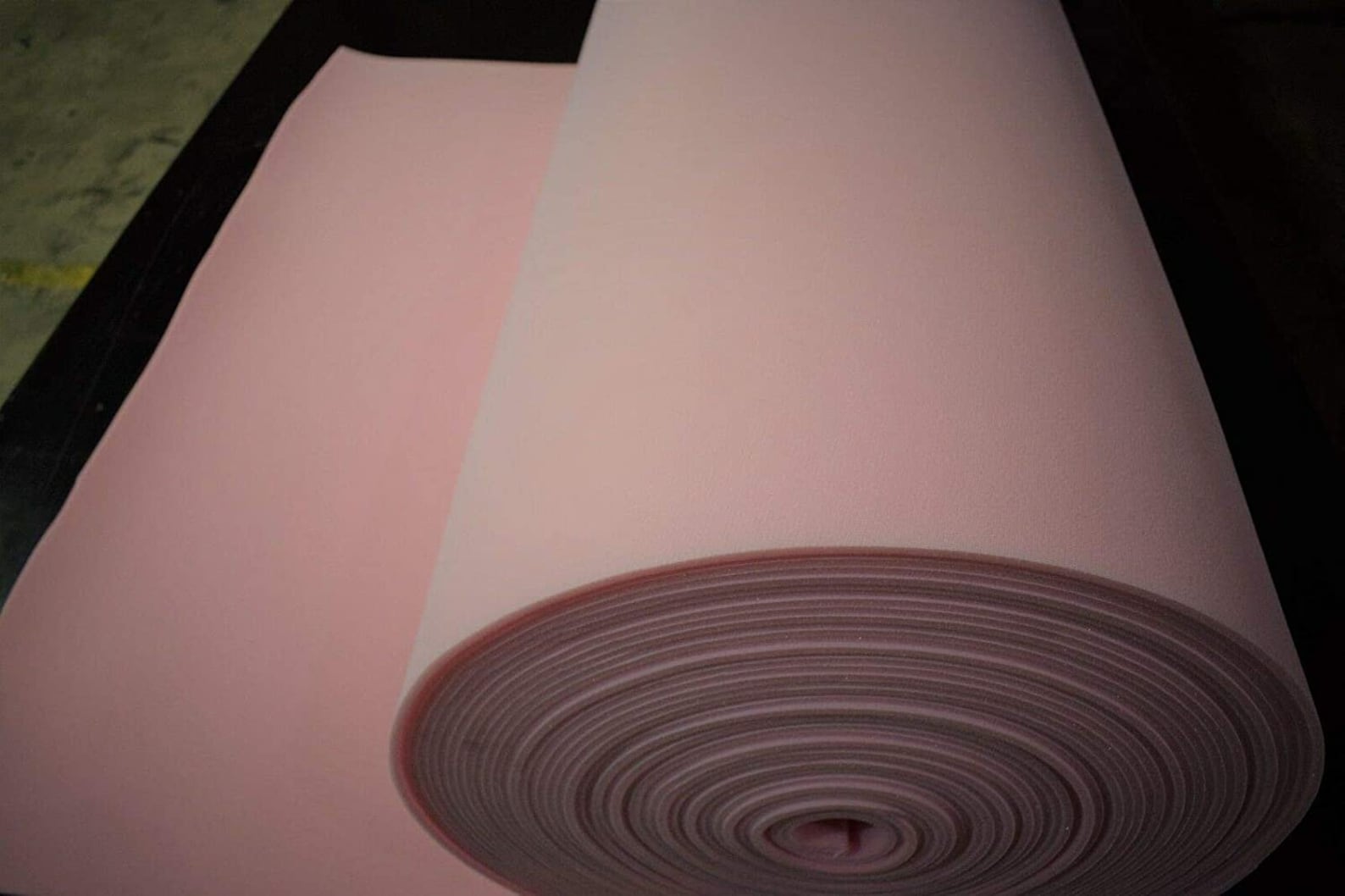 Pink 1/4” Scrim Cloth Backed Premium Sewing Foam Pleating Padding ...