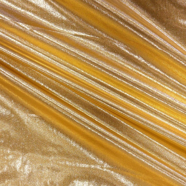 Gold Lame Fabric - Etsy