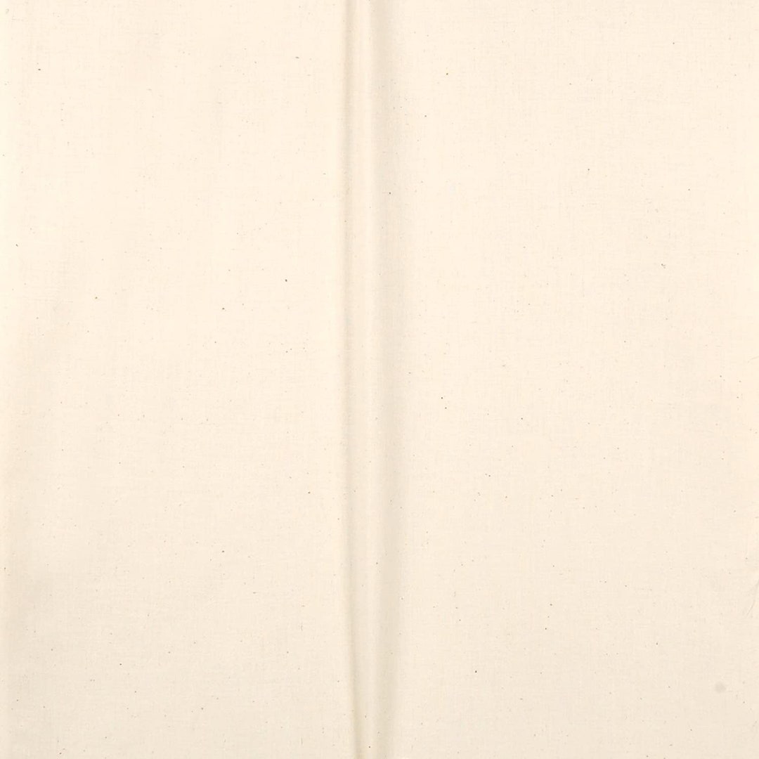 Unbleached Muslin Fabric - Sold by the Yard - Etsy