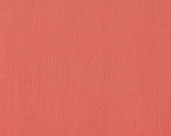 Red 60 Wide Premium Cotton Blend Broadcloth Fabric by the Yard by ...