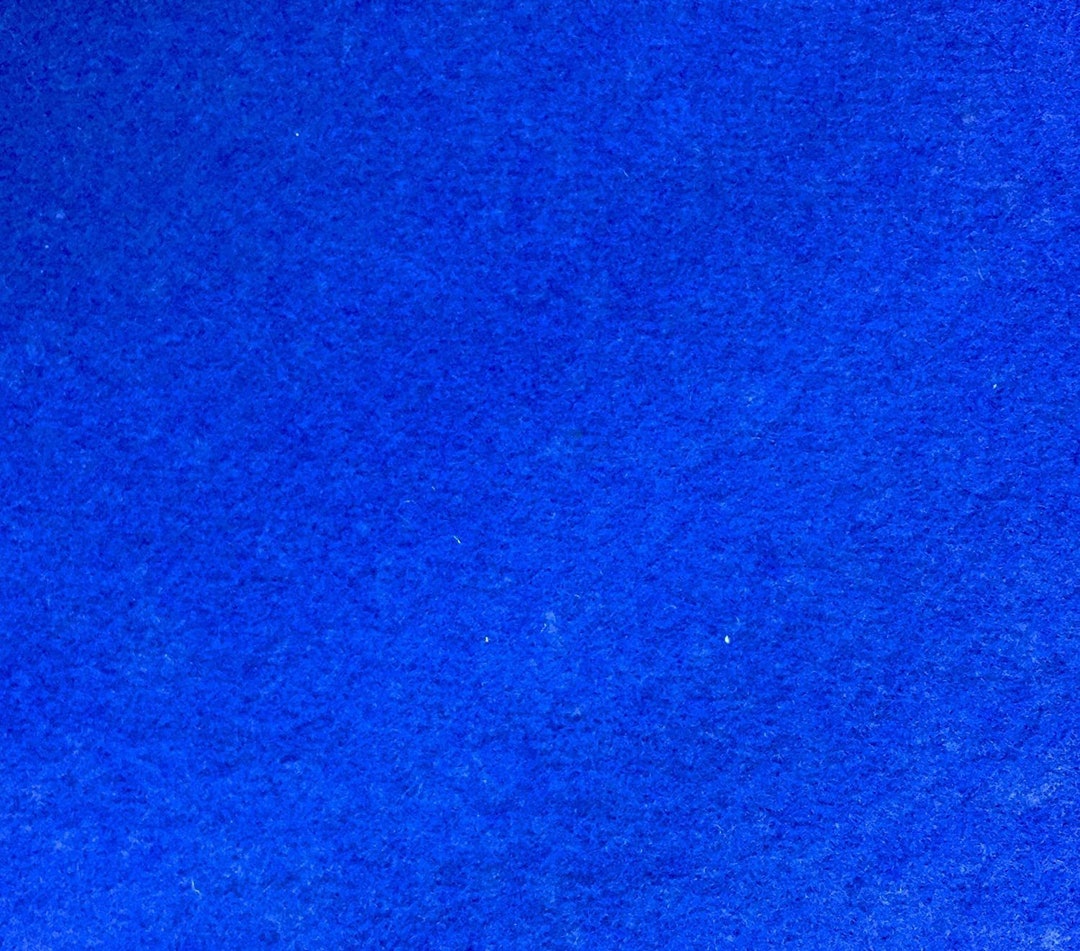 5 Yard Bolt Acrylic Felt Fabric (royal Blue) - Etsy