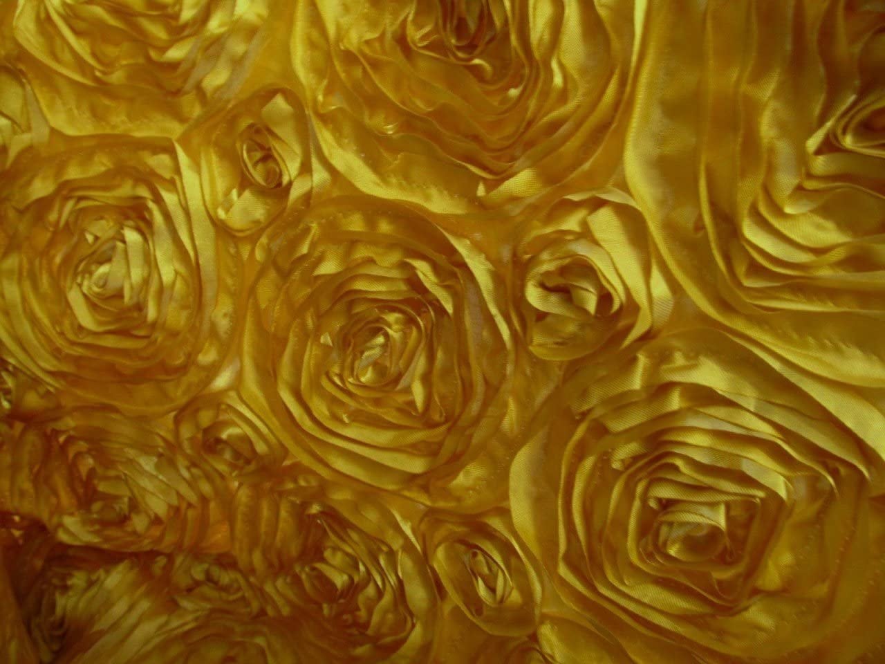Satin Rosette Gold 60 Inch Wide Fabric by the Yard (F.E. - Etsy