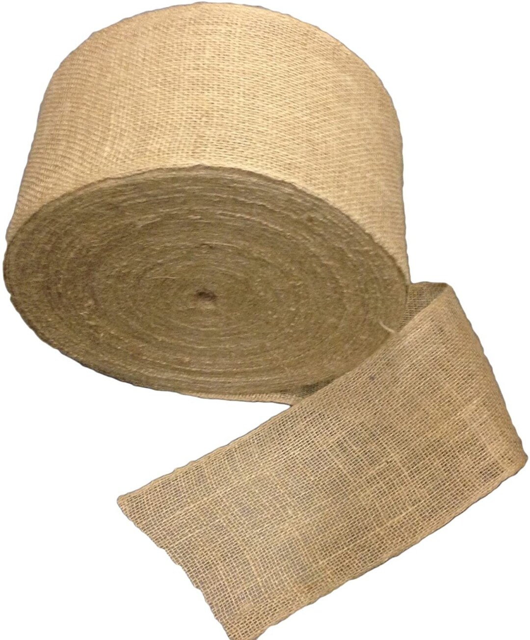 6 Inch Natural Jute Burlap Roll - 100 Yards - Etsy
