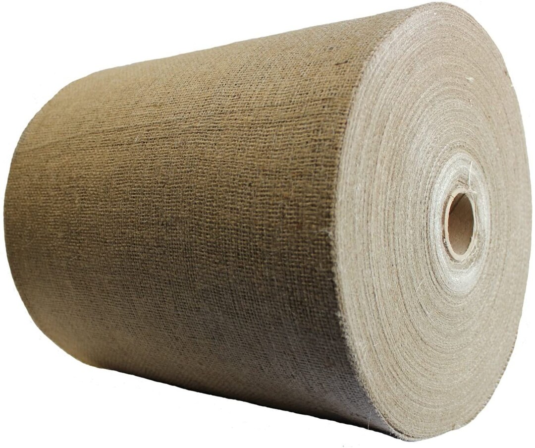Burlapfabric 10 Ounce Natural Jute 100 Yard Roll 15 Inches Wide - Etsy