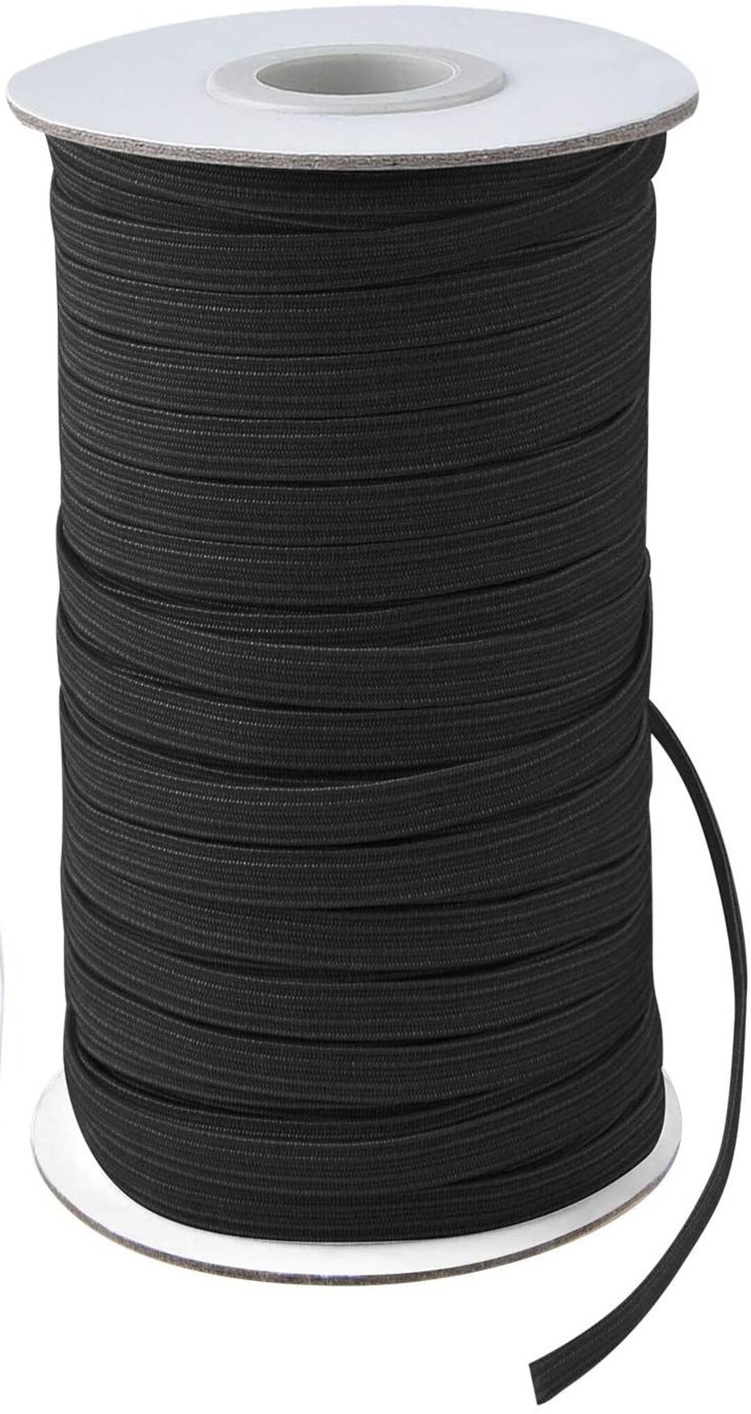 1/4'' Wide X 288 Yards Knitted Elastic perfect for Sewing Projects, DIY ...