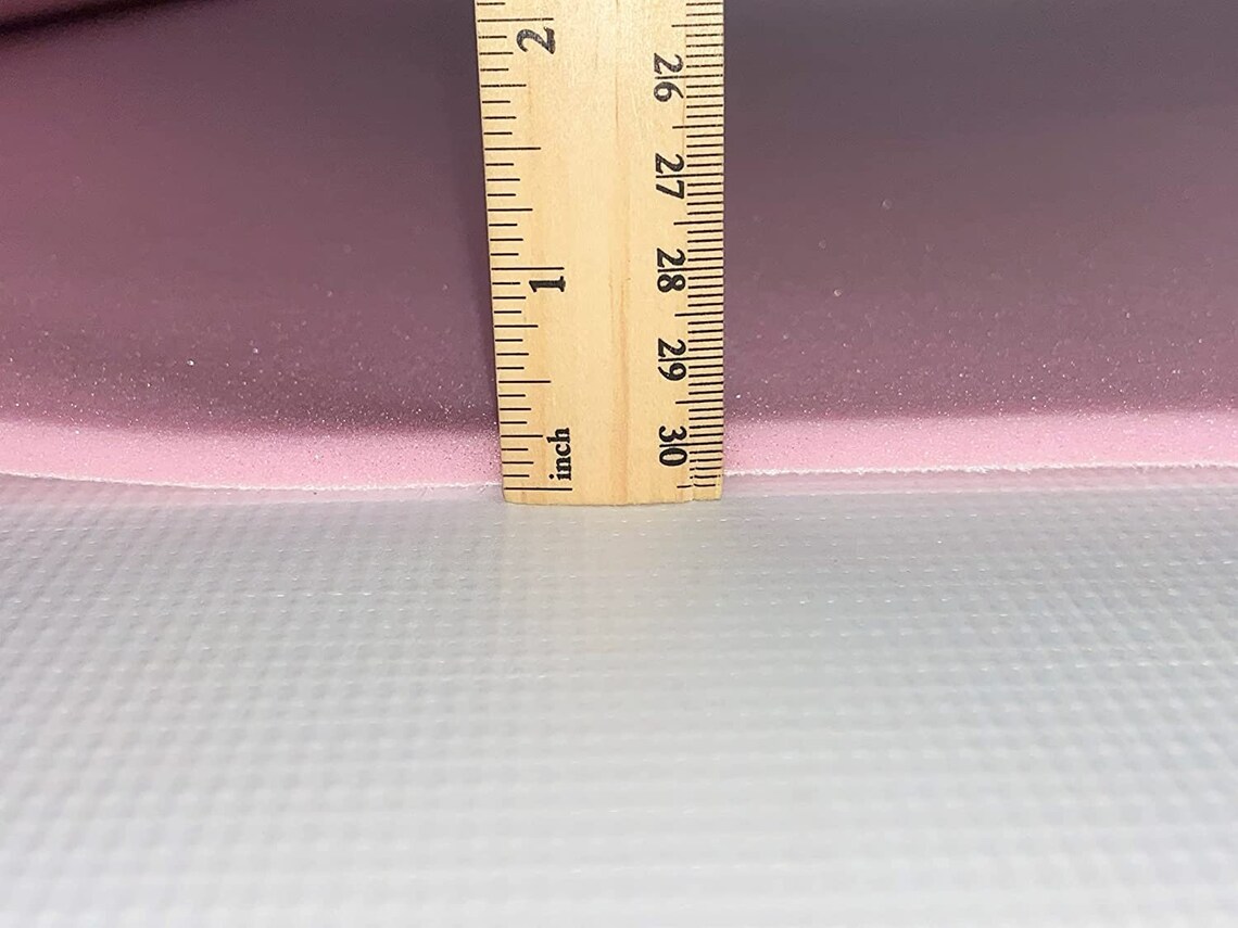 1/4" Sew Foam Scrim Backed | Upholstery Pleating Padding 59" Wide by ...