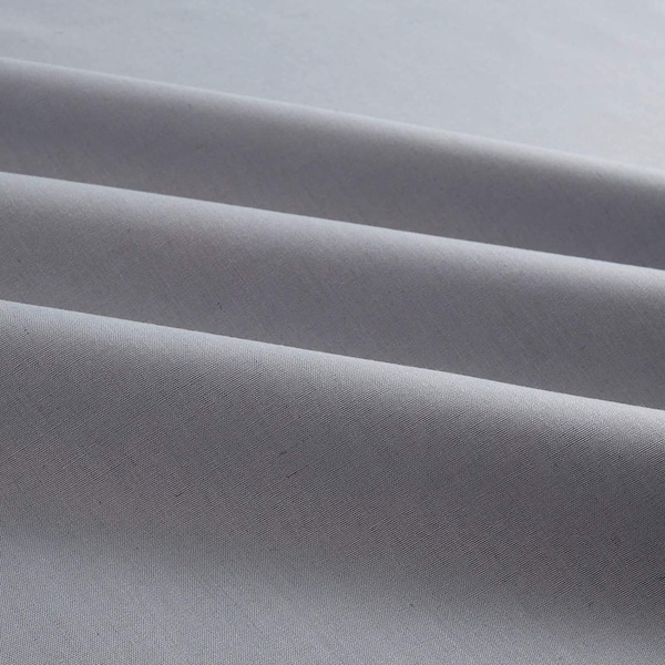 Silver Cotton Fabric - Etsy