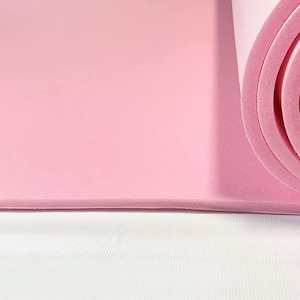 USA Fabric Store 1/2 in Pink Sew Foam Scrim Cloth Backed Premium ...