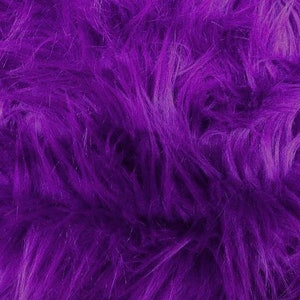 Faux Fur Craft Furry Fabric for Sewing Apparel, Rugs, Pillows - Faux ...