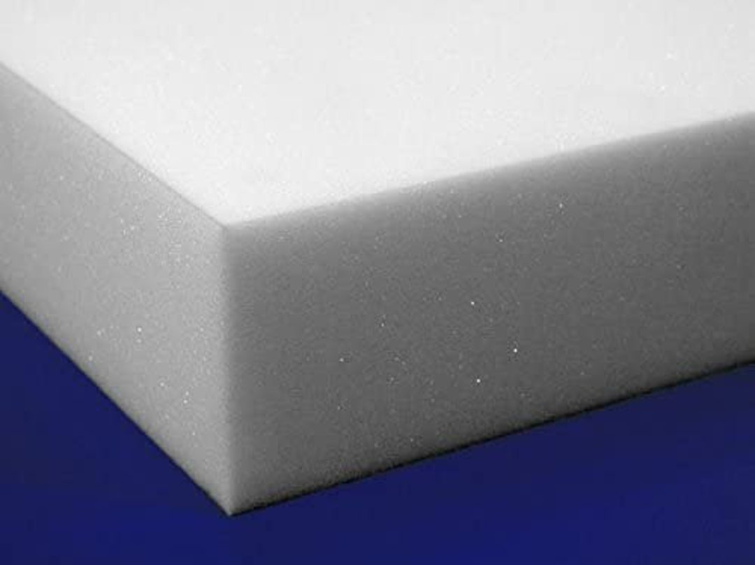 Professional 2" X 24" X 72" Upholstery Foam Cushion Medium Density(seat ...