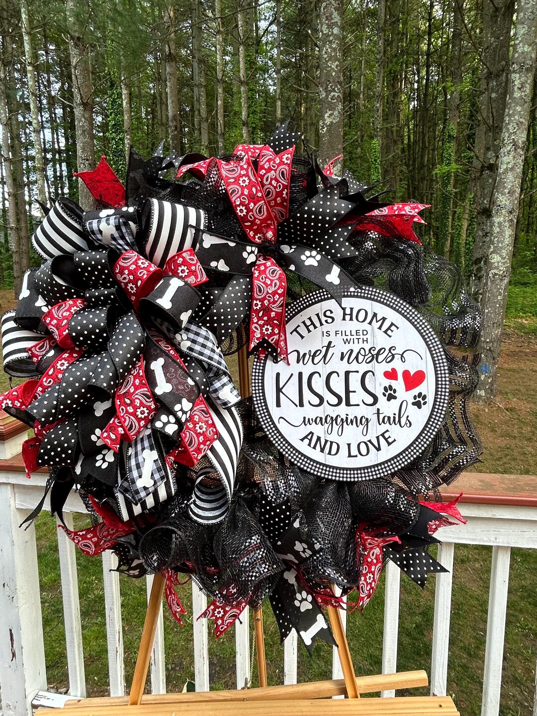 Dog Kisses - Etsy