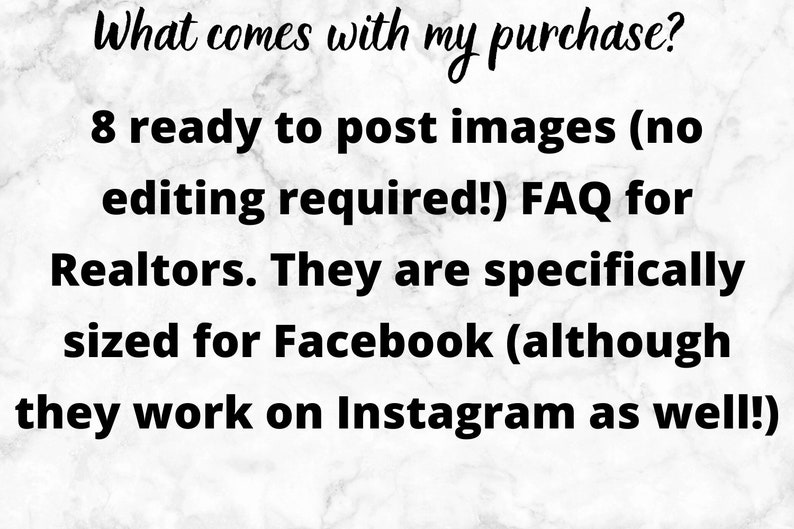 Facebook Posts for Realtors | Real Estate Facebook Posts for Marketing ...