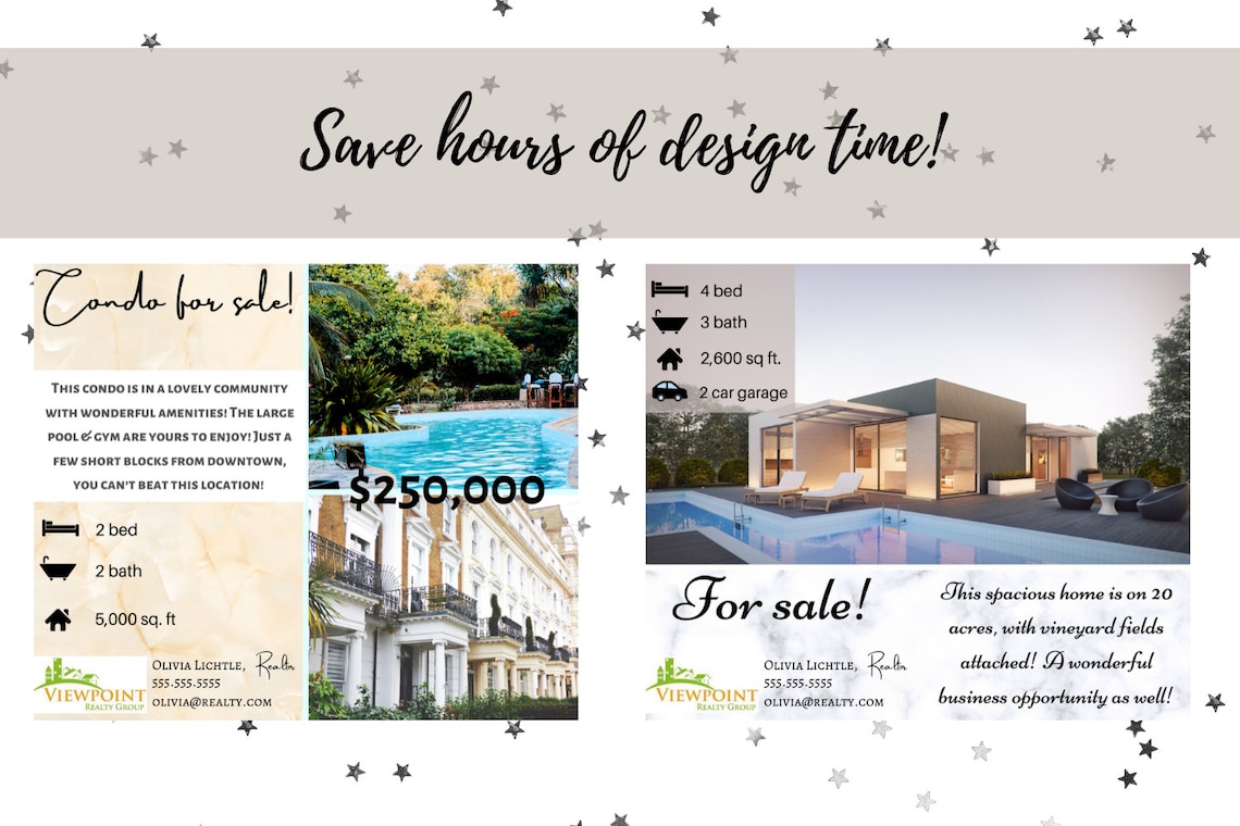 Real Estate Facebook Post Listing Template Real Estate Template Real ...