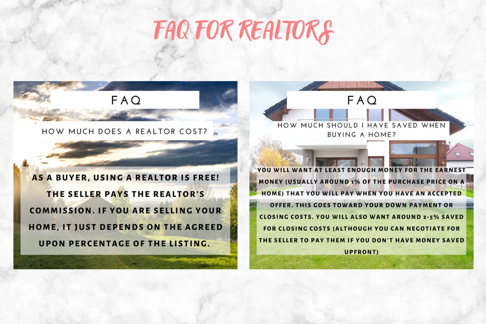 Facebook Posts for Realtors | Real Estate Facebook Posts for Marketing ...