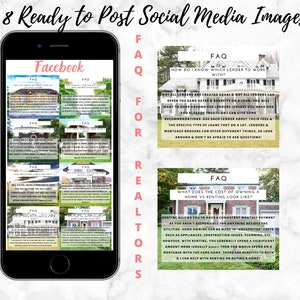 Facebook Posts for Realtors | Real Estate Facebook Posts for Marketing ...
