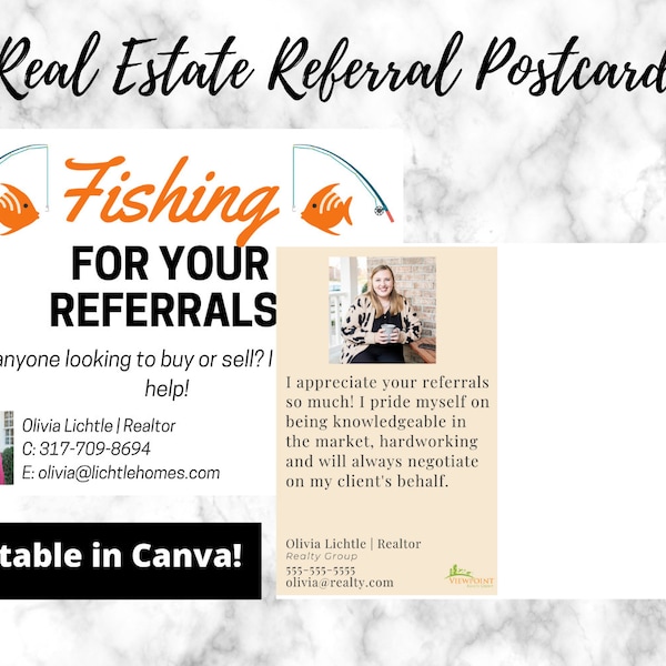 Referral Card - Etsy