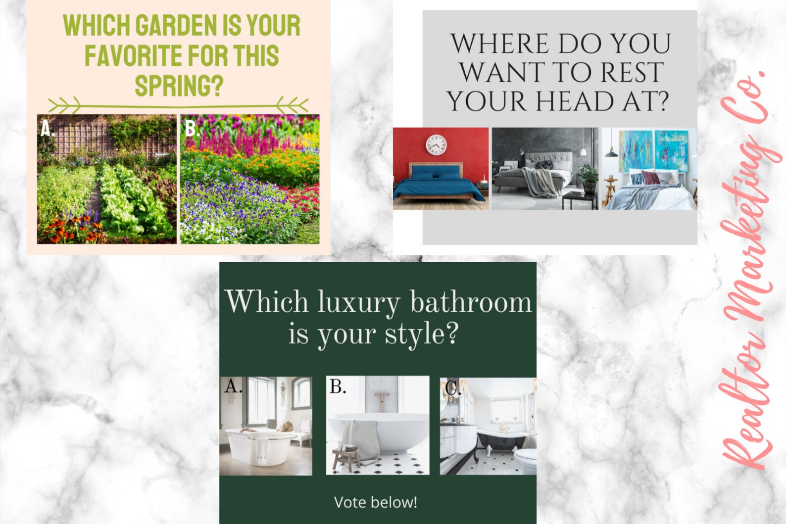 Real Estate Facebook Posts for Social Media, Engaging Posts, Social ...