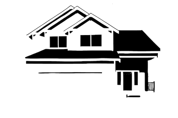 House SVG Cut File House SVG Realtor SVG Real Estate svg | Etsy