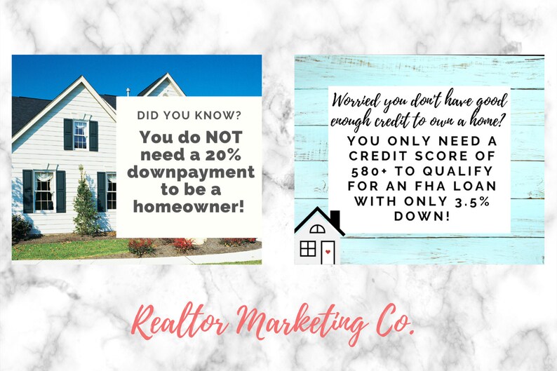 Real Estate Facebook Posts for Social Media, Social Media Realtor ...