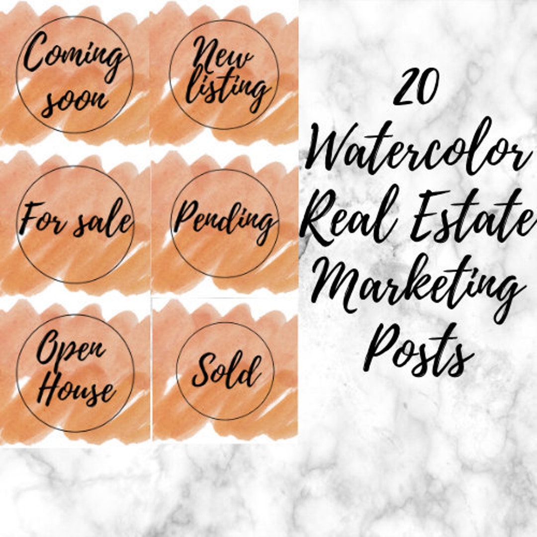Real Estate Facebook Posts for Social Media, Social Media Realtor ...