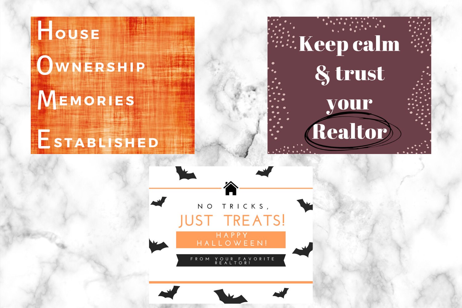 Real Estate Fall Facebook Posts | Social Media Marketing | Real Estate ...