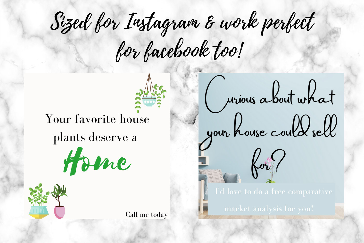 Summer Real Estate Instagram Posts | Real Estate Facebook Posts | Real ...