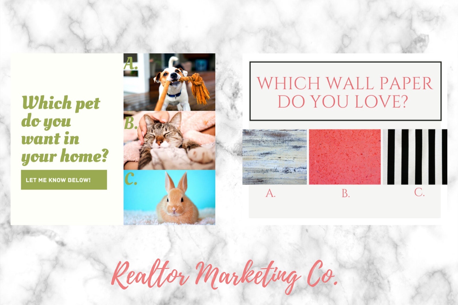 Real Estate Facebook Posts for Social Media Engaging Posts - Etsy