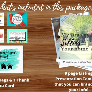 Real Estate Marketing Bundle | Branding Kit | Real Estate Marketing ...