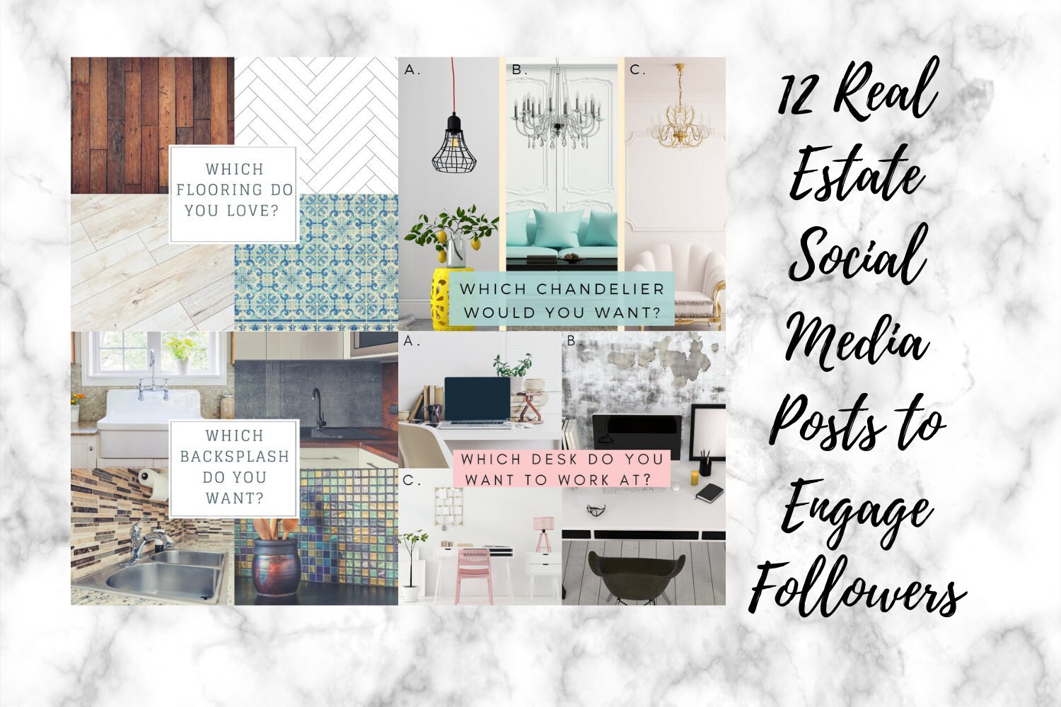 Real Estate Facebook Posts for Social Media, Engaging Posts, Social ...