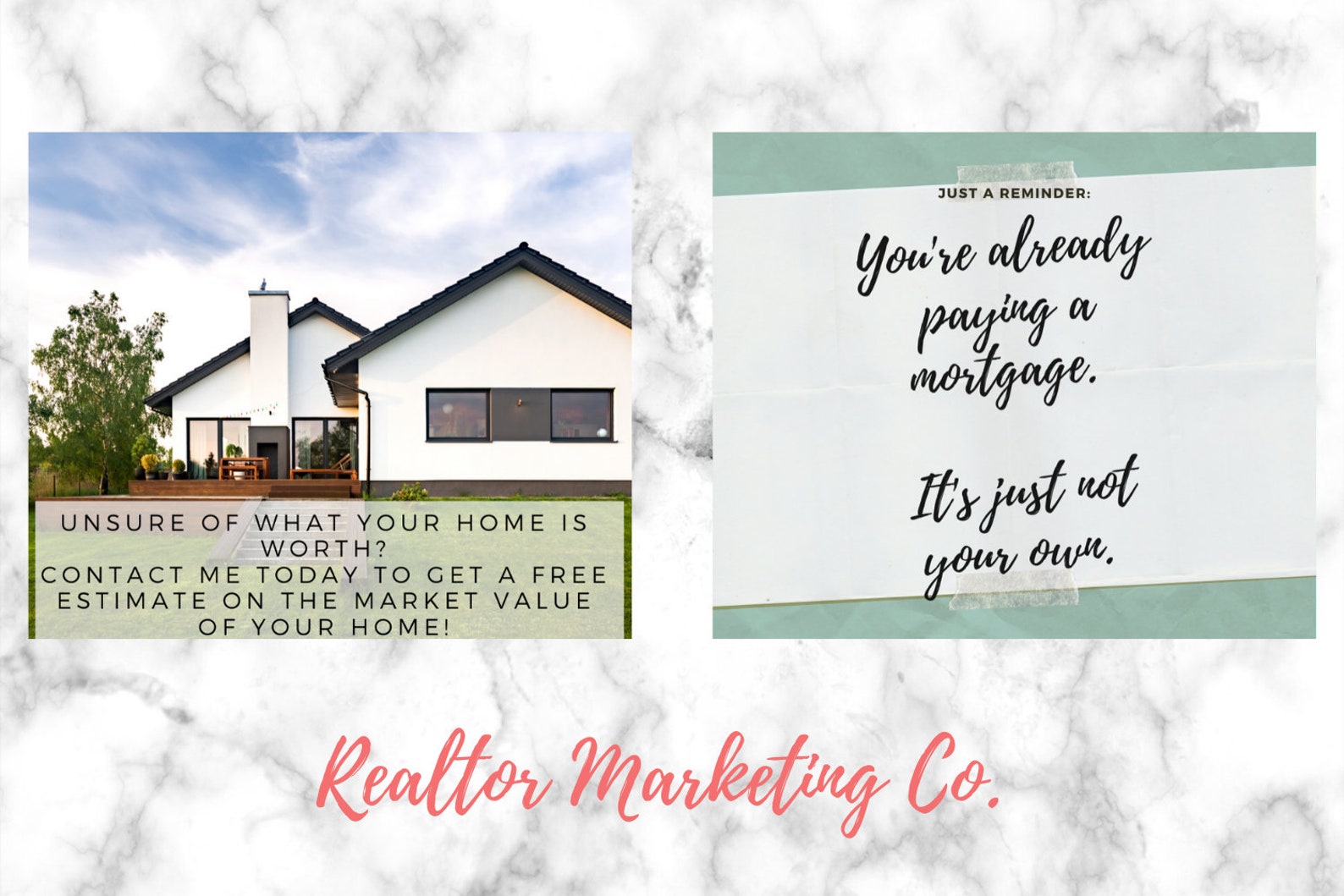 Real Estate Facebook Posts for Social Media, Social Media Realtor ...