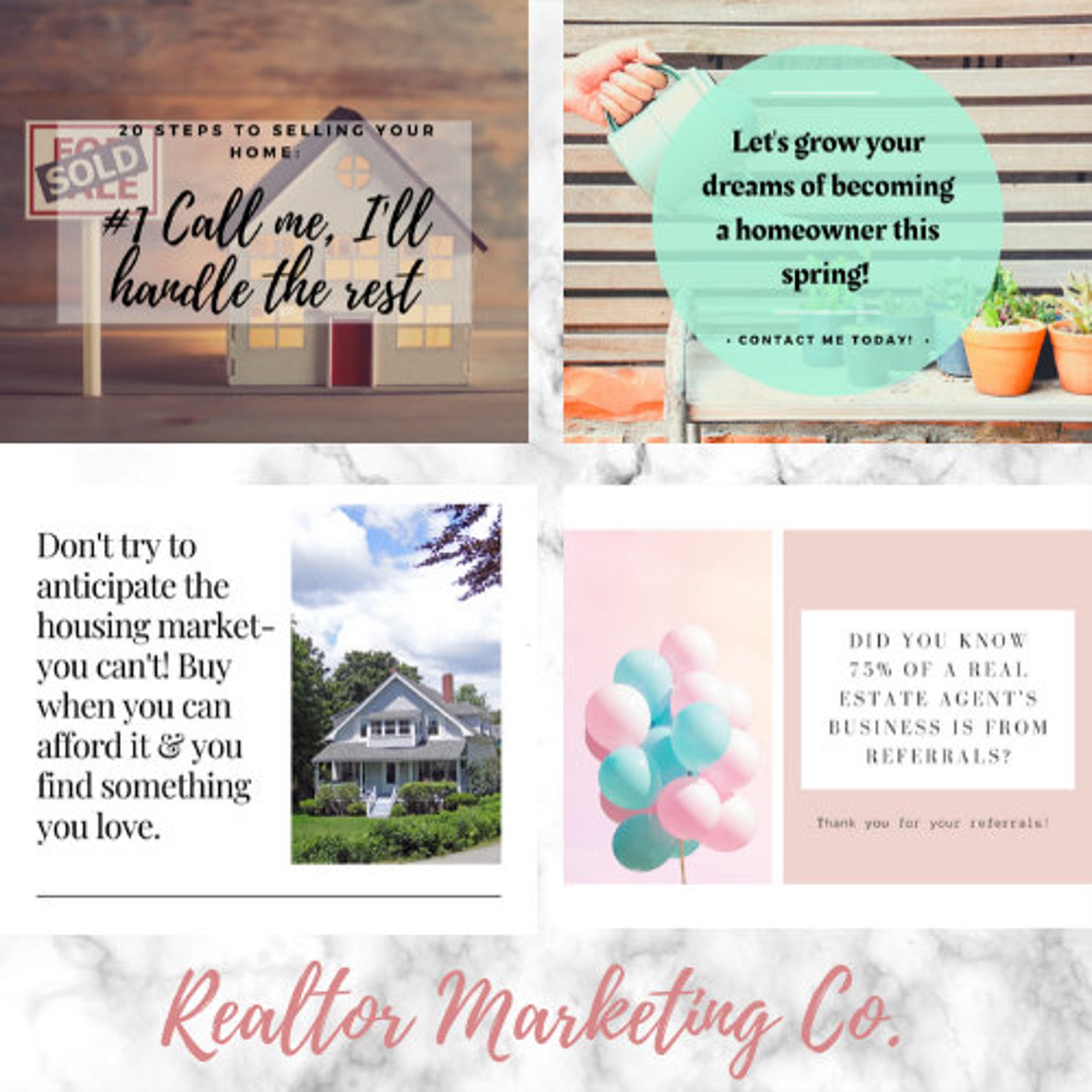 Real Estate Facebook Posts for Social Media, Engaging Posts, Social ...