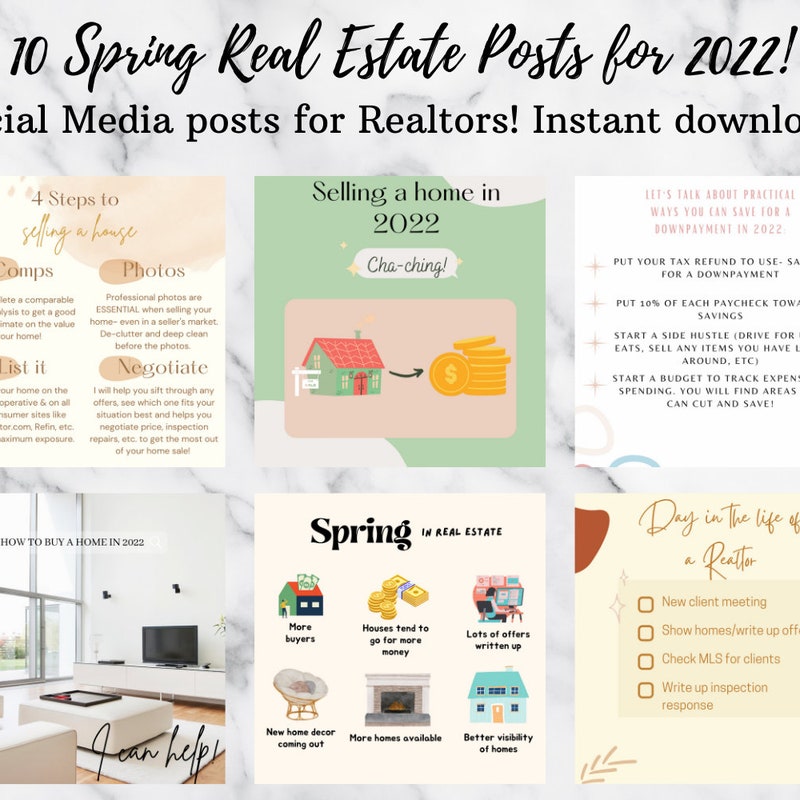 RealtorMarketingCo - Etsy