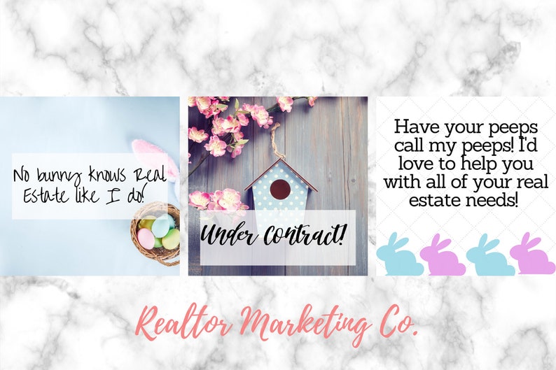 Real Estate Facebook Posts for Social Media, Social Media Realtor ...