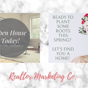 Real Estate Facebook Posts for Social Media, Social Media Realtor ...