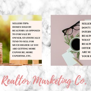 Real Estate Social Media Facebook Posts, Real Estate Sellers Tips ...