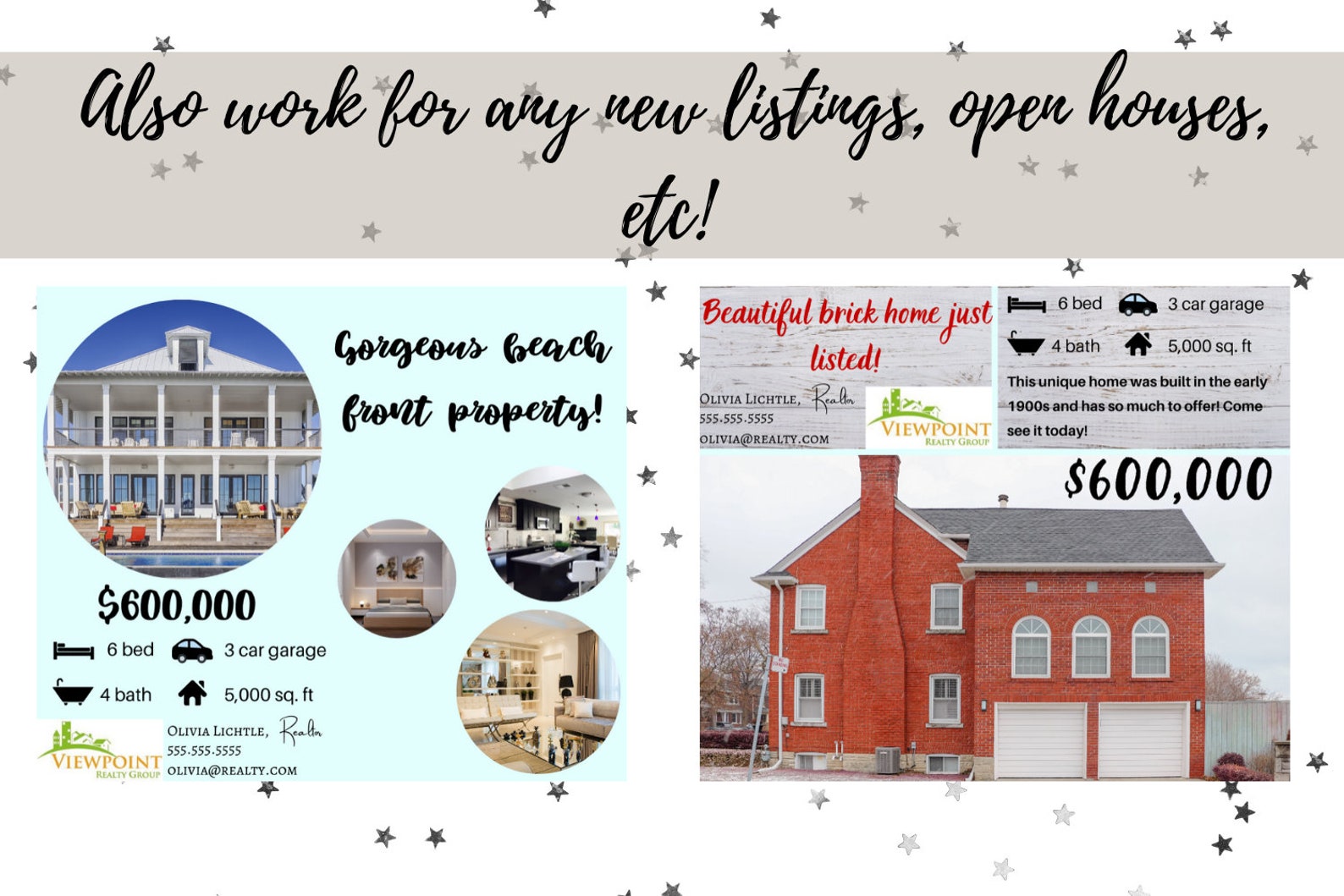 Real Estate Facebook Post Listing Template Real Estate Template Real ...