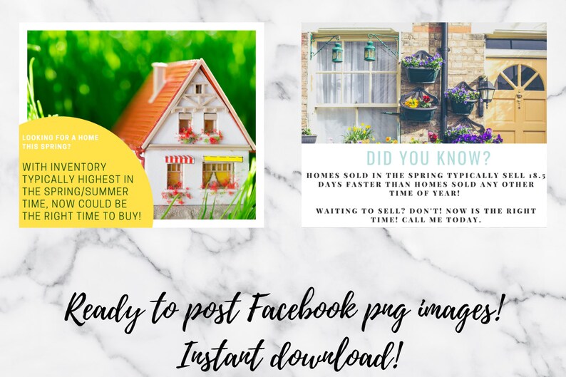 Spring Facebook Posts for Real Estate Agents! | 2021 Spring Social ...