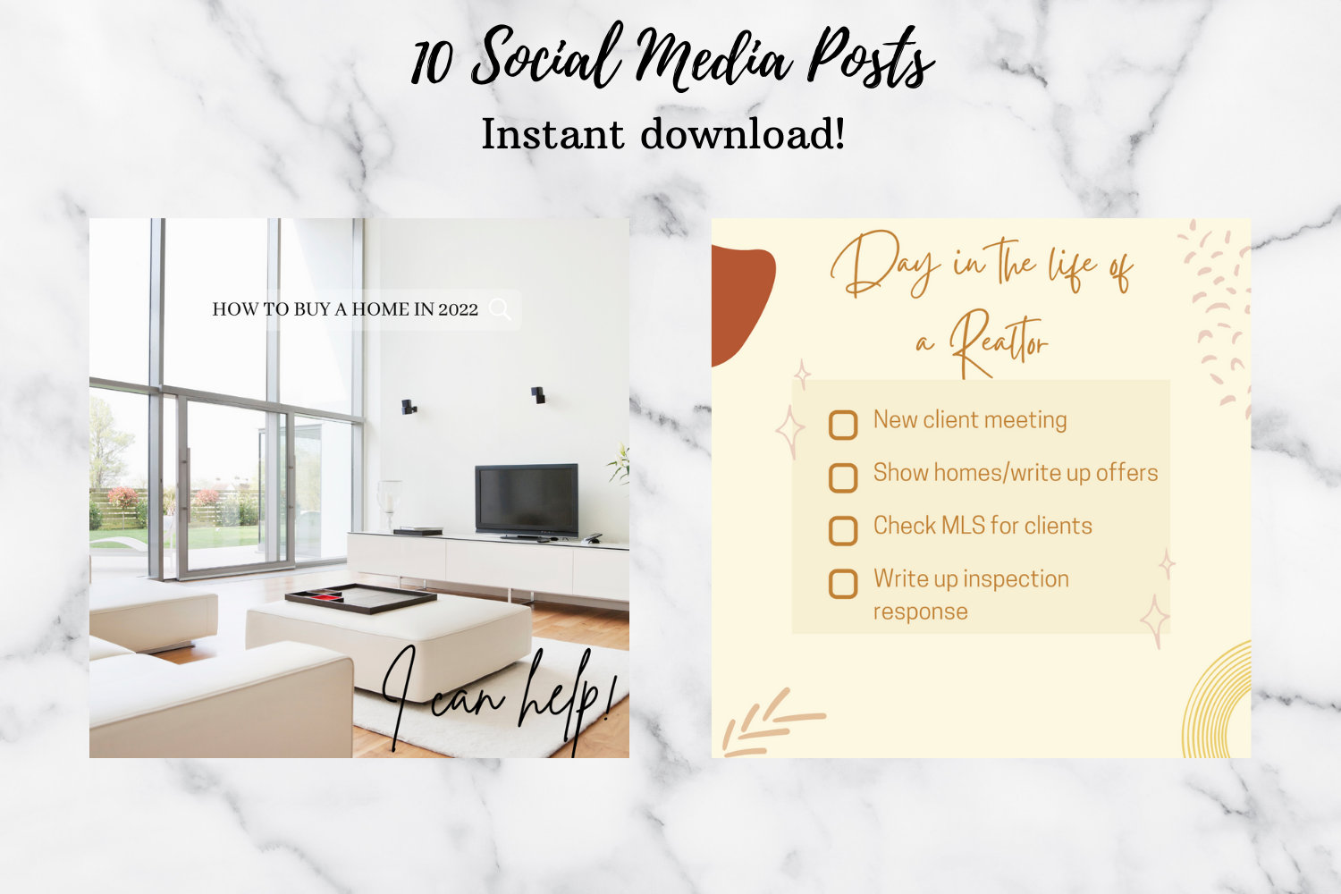 10 NEW Spring Real Estate Social Media Posts | Real Estate Marketing ...