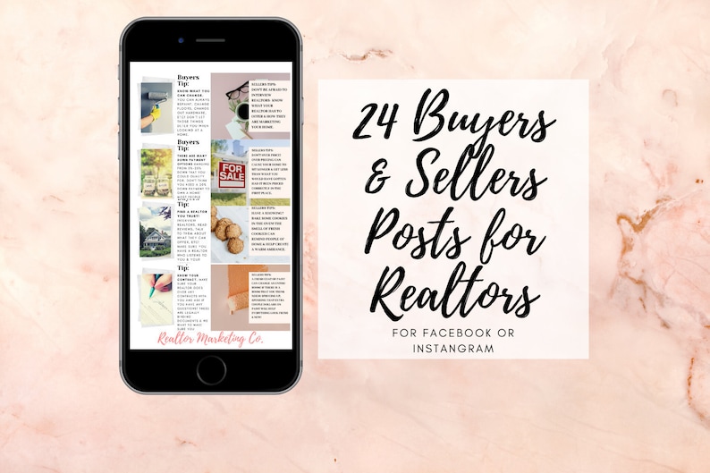 Buyers and Seller's Tips | Real Estate Social Media Marketing | Social ...