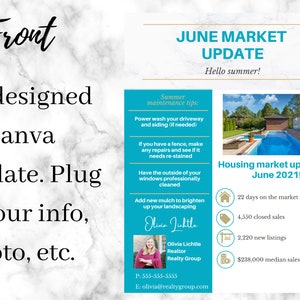 Real Estate Newsletter | Summer Newsletter | June Newsletter | Email ...